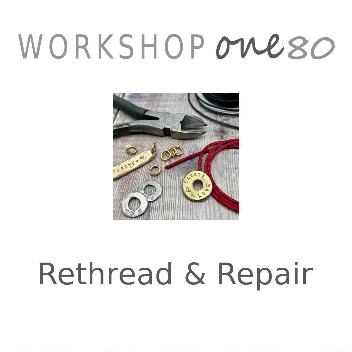 Rethread & Repair – WorkshopOne80